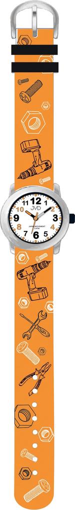 Dětské náramkové hodinky JVD J7175.1 pro dětské kutily