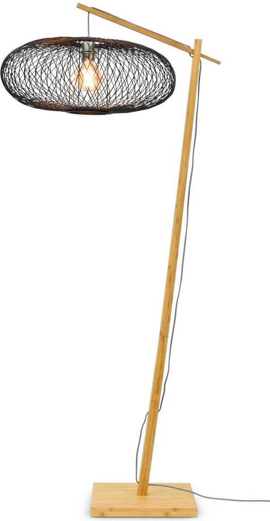 XXXLutz STOJACÍ LAMPA, 176/60/80 cm Good & Mojo - Online Only svítidla - 004315005805