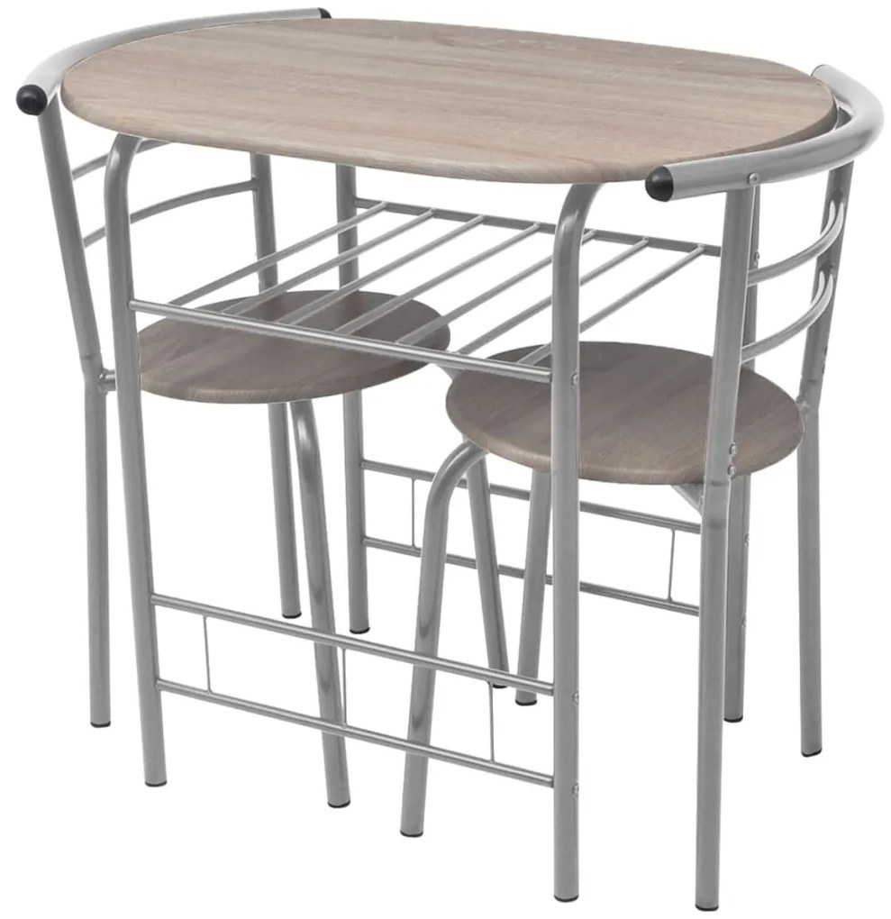 Snídaňový barový set MDF 243002