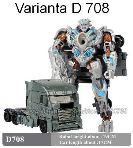 Transformers roboti Varianta: D708