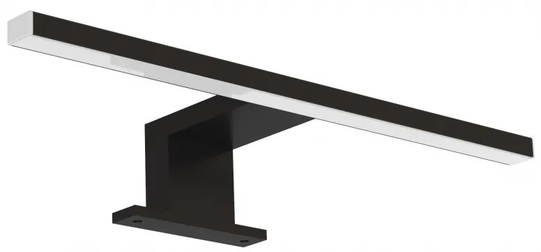 COMAD ALA 2 LED osvětlení 60cm, černá - Comad