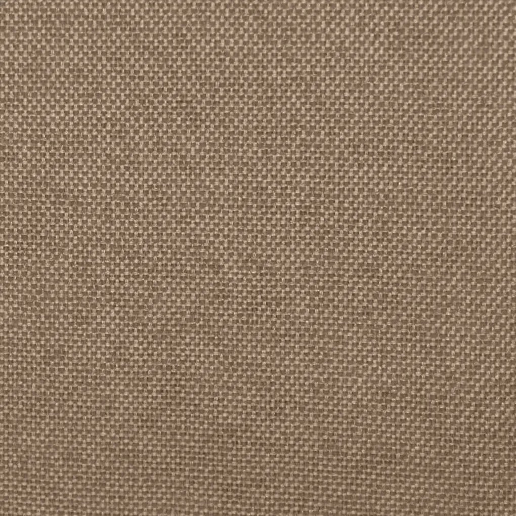 vidaXL Marketos Otočné jídelní židle 4 ks taupe textil
