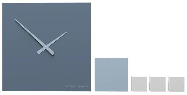 Designové hodiny 10-325 CalleaDesign (více barevných variant) Barva bílá-1 - RAL9003