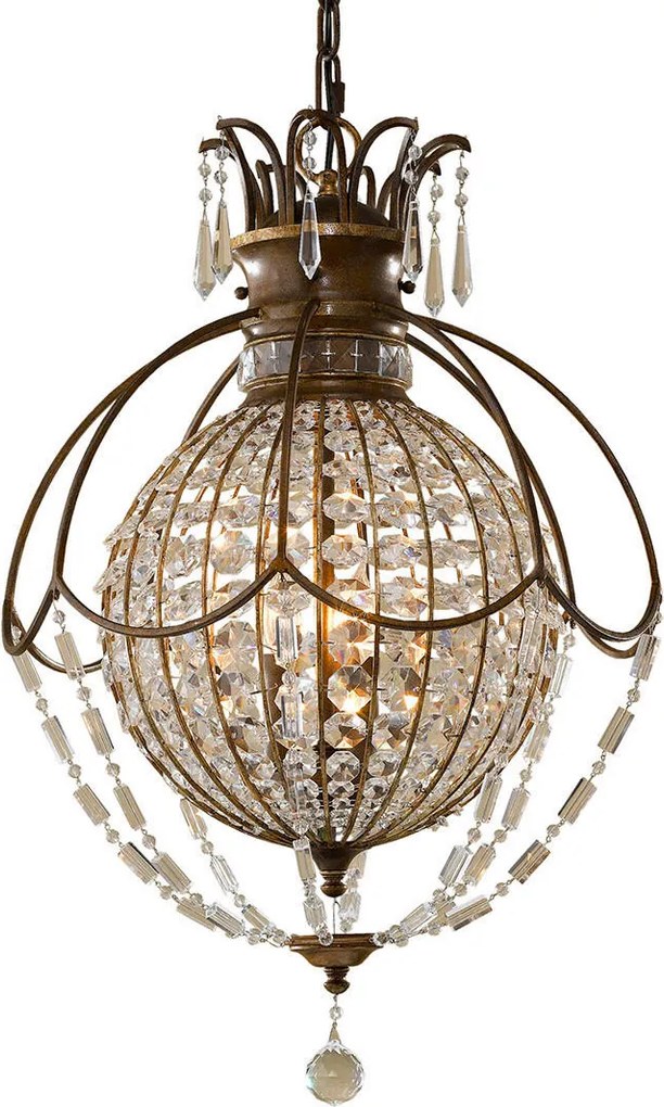 XXXLutz LUSTR, 45.7/77.5 cm Elstead Lighting - Online Only svítidla - 009093021401