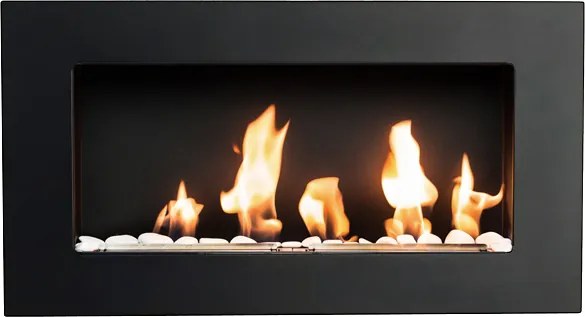 BIO FLAME biokrb Easy S Close černý 65x40 cm