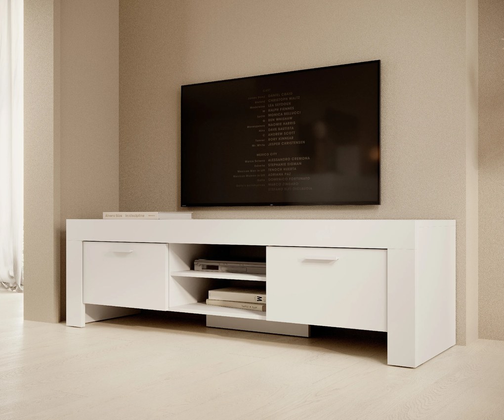 ADRK Furniture TV skříňka 2D CESIRO