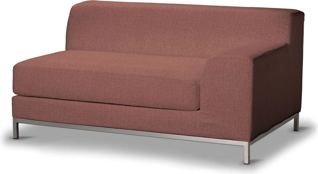 Potah na pohovku IKEA, pravé provevedení Kramfors 2-místná barva hnědá látka pletený vzor