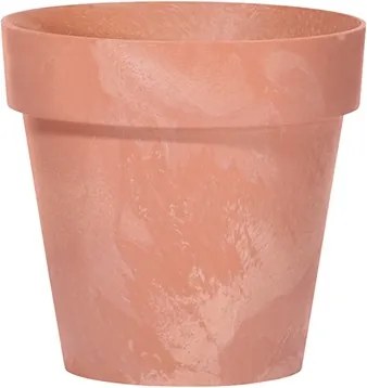 PRO Květináč CUBE BETON EFFECT terakota 30cm