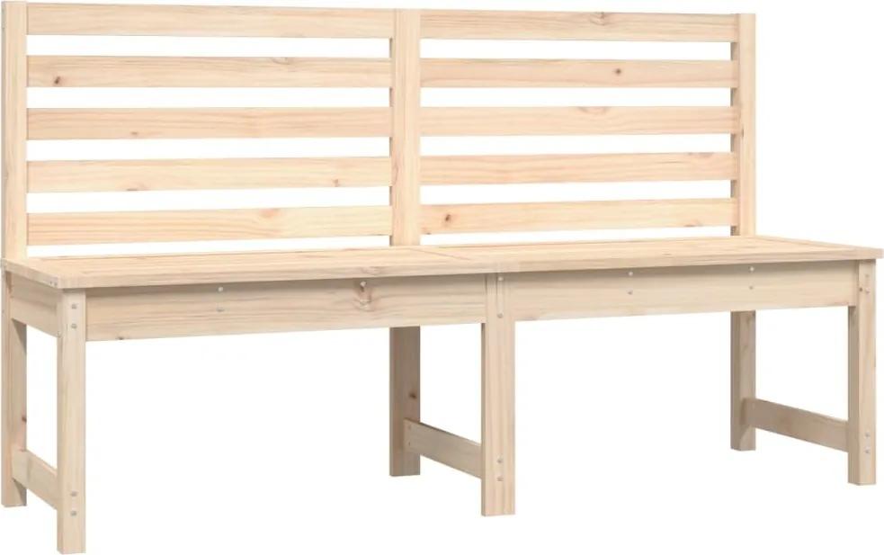vidaXL Zahradní lavice 157,5 cm masivní dřevo douglasky [824039] Barva: Medově hnědá borovice