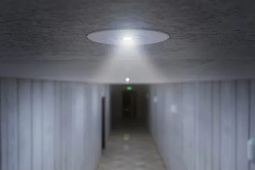 Nouzové LED svítidlo Panlux CARPO AREA anti-panic PN35200006 3W 3h