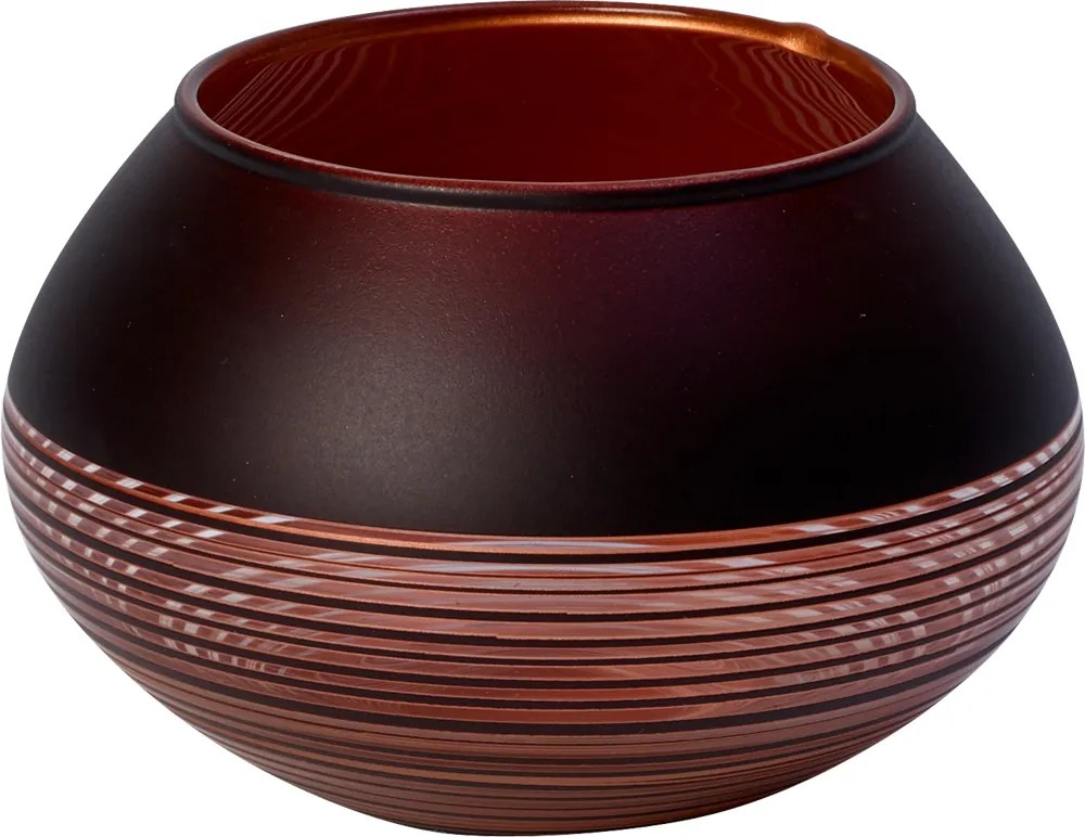 Villeroy&Boch Villeroy & Boch Manufacture Swirl svícen na čajovou svíčku 11 cm, 420 ml