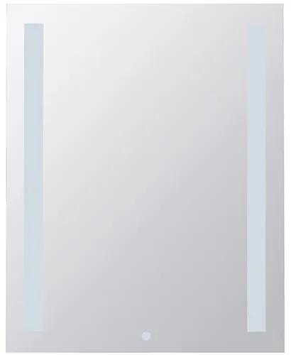 Bemeta Design Zrcadlo s LED bočním osvětlením, 600 × 800 mm -