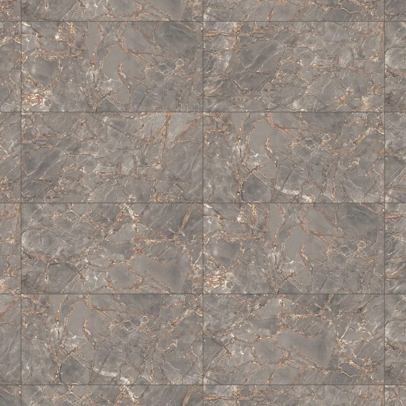 Mexen Rubble Šedý glazovaný rektifikovaný gres G1, dlaždice 120 x 60 cm, carving - TL401-120-060-02