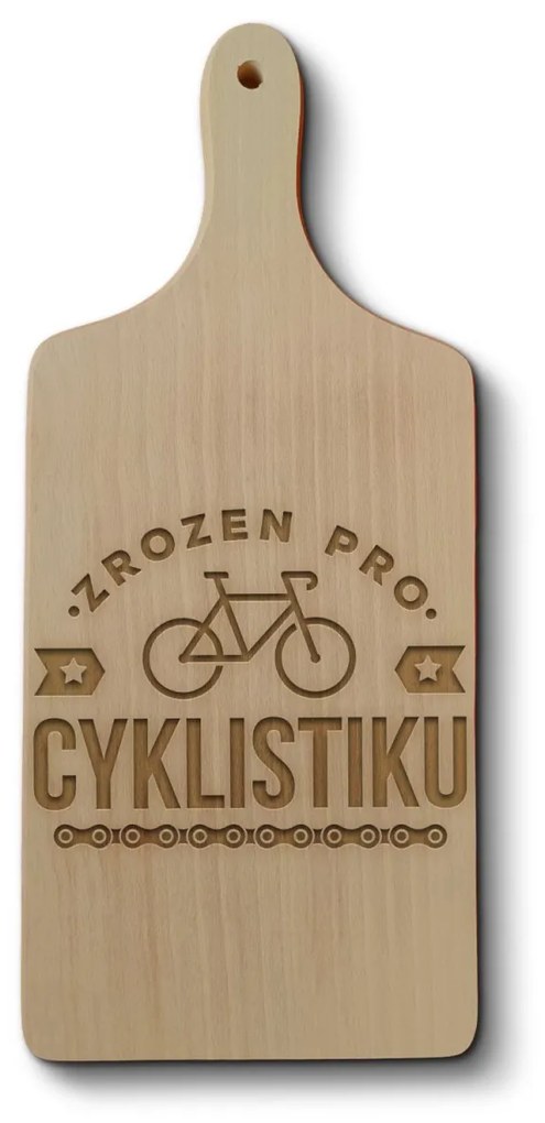 Sablio Prkénko Zrozen pro cyklistiku