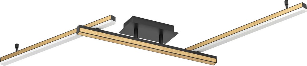 XXXLutz STROPNÍ LED SVÍTIDLO, 180/11/11 cm Eglo - Online Only svítidla - 003348322902