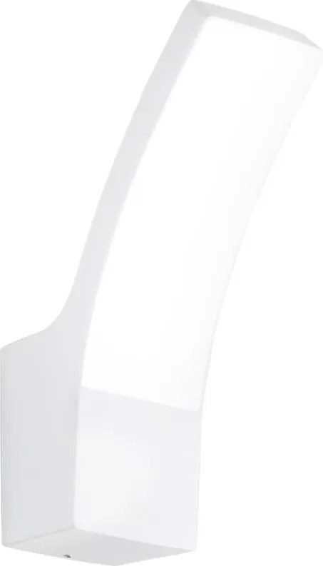 FAN LED-SAIL-AP-BCO Nástěnné svítidlo LED SAIL hliník difuzor bílá IP65 CCT 3000-4000 K 80x160x245 mm - FANEUROPE