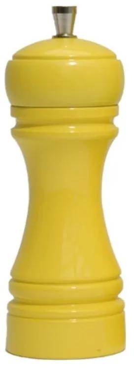 Marlux, Mlýnek na pepř Java 14 cm, lesklá žlutá (P245.143636)