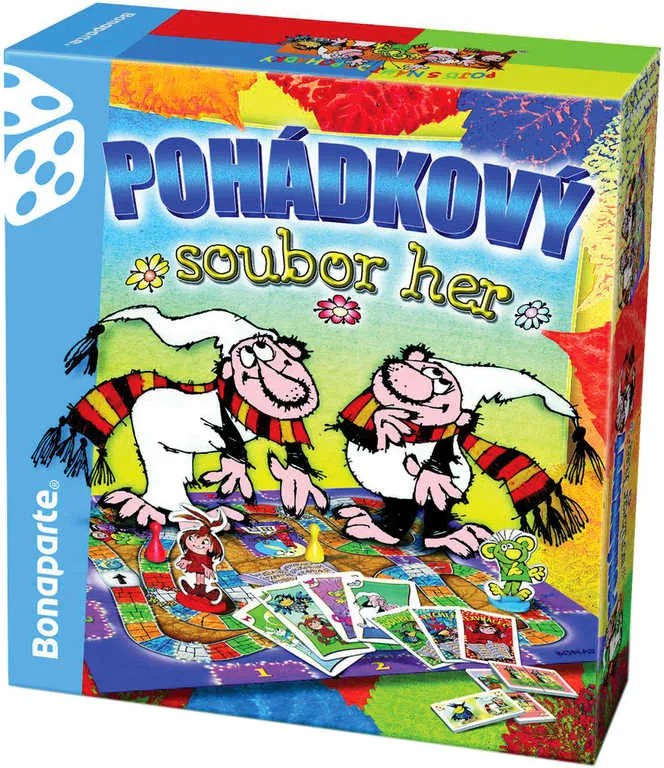 BONAPARTE Soubor her Večerníček pohádkový *SPOLEČENSKÉ HRY* bn6334