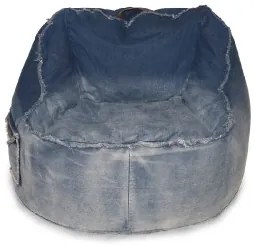 BeanBag Sedací vak Jeans Chair blue