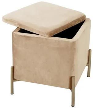 Sedák/taburet s úložným prostorem Snog Leitmotiv
