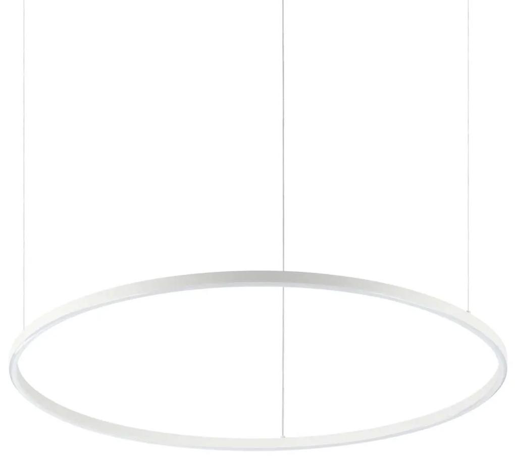 Ideal Lux Ideal Lux - LED Lustr na lanku ORACLE SLIM LED/55W/230V pr. 90 cm bílá ID269870