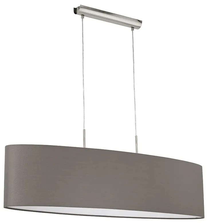 Eglo Eglo 31587 - Lustr na lanku PASTERI 2xE27/60W/230V EG31587