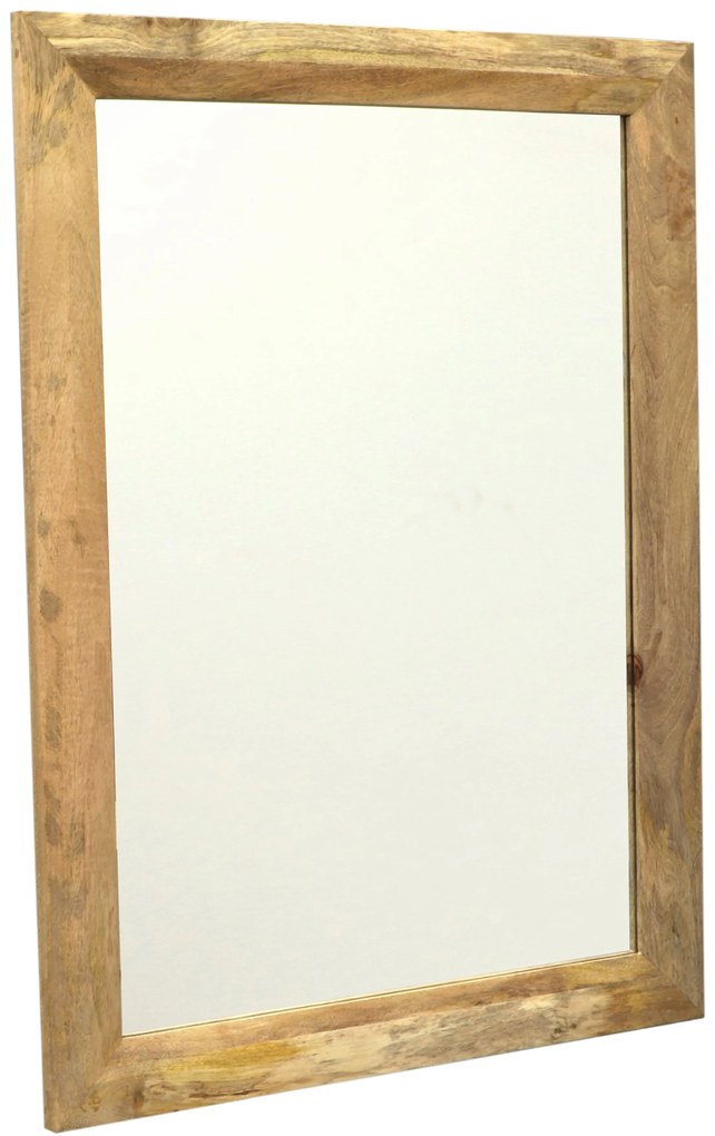 furniture-nabytek.cz - Zrcadlo 90x120 z mangového dřeva