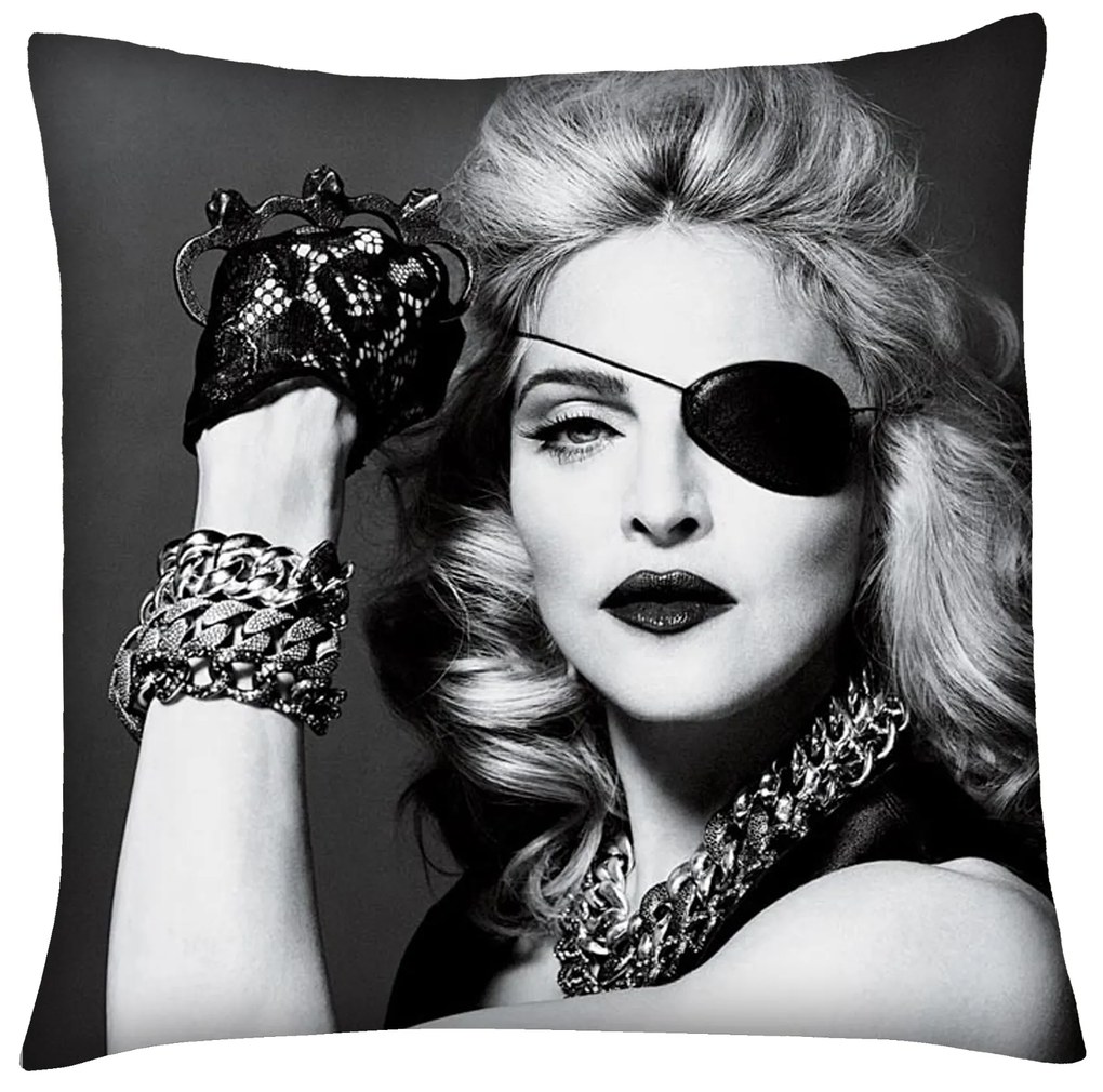 Polštář Madonna 02 Mybesthome 40x40 cm Varianta: Povlak na polštář, 40x40 cm