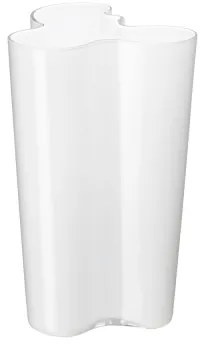 Skleněná váza Alvar Aalto White 25,1 cm Iittala