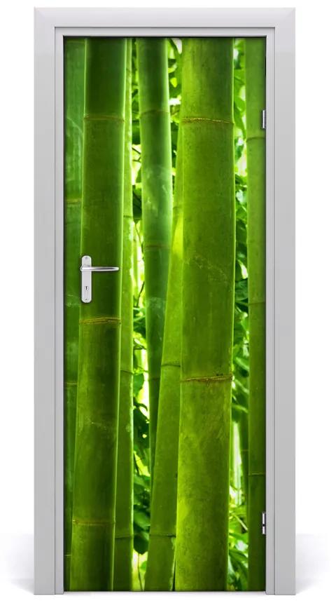 Fototapeta na dveře Bambus 95x205 cm