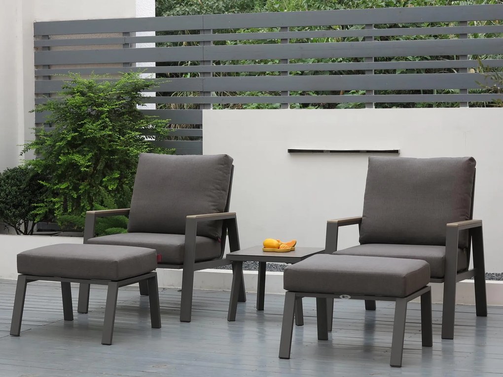 Zahradní hliníkový cenově zvýhodněný set Atlanta Comfort
