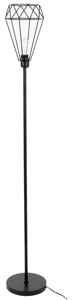 Toolight - Stojací lampa Reno - černá - APP537-1F