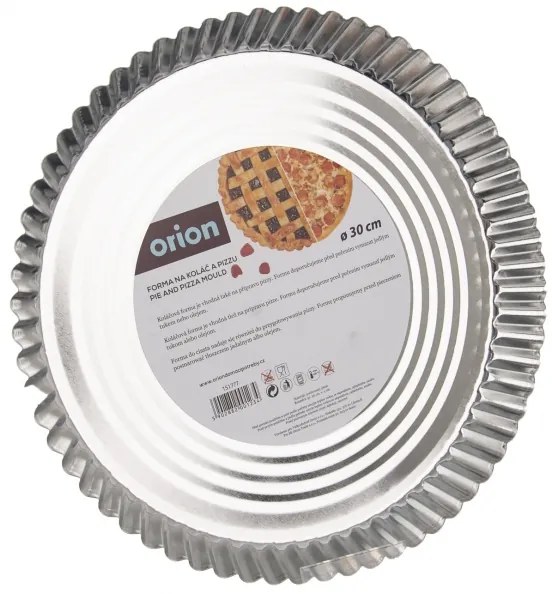 Orion domácí potřeby Forma na koláč a pizzu Flat pr. 30 cm 151777