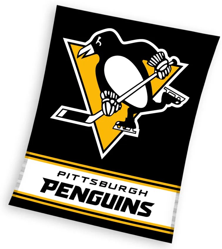 Deka NHL Pittsburgh Penguins Essential 150x200 cm