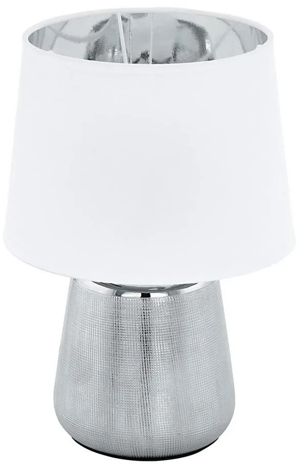 Eglo 99329 - Stolní lampa MANALBA 1xE14/40W/230V