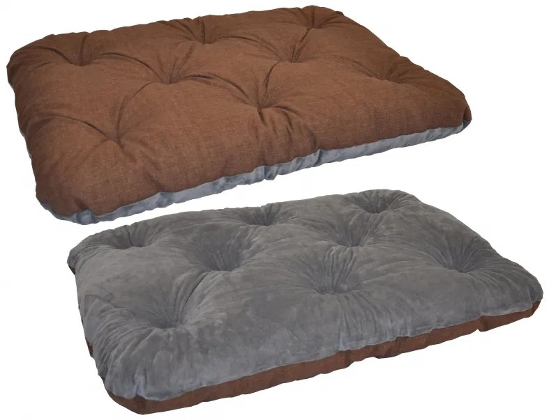 Axin Trading Podložka pod psa AXIN Deluxe 100x70 cm Barva potahu: Hnědá