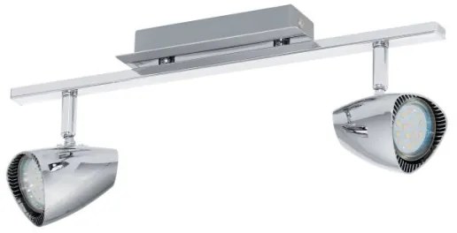 Eglo 93673 - LED bodové svítidlo CORBERA 2xGU10/3W/230V