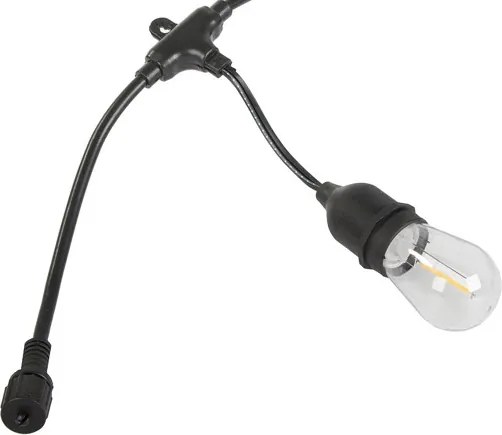 LED světelná zahradní girlanda LUCENT, 15 m