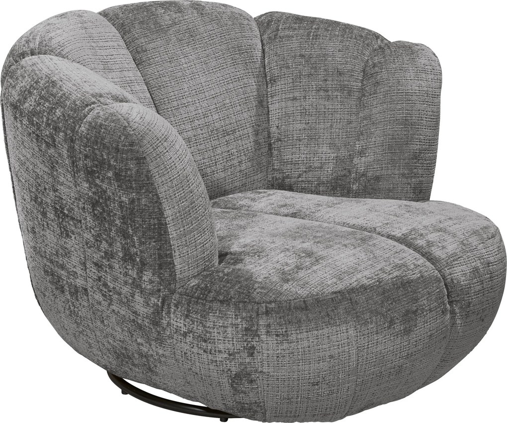 XXXLutz KŘESLO, textil, šedá MID.YOU - Online Only křesla & taburety - 002220054101