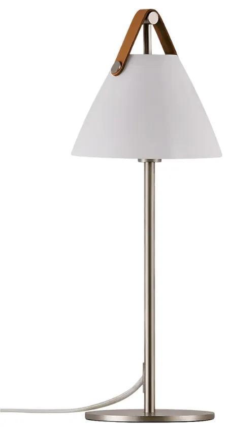 OnaDnes -20% Nordlux Opálově bílá skleněná stolní lampa Strap