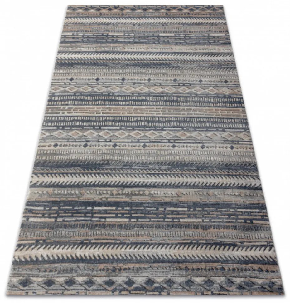 Kusový koberec Amos šedý, Velikosti 120x170cm