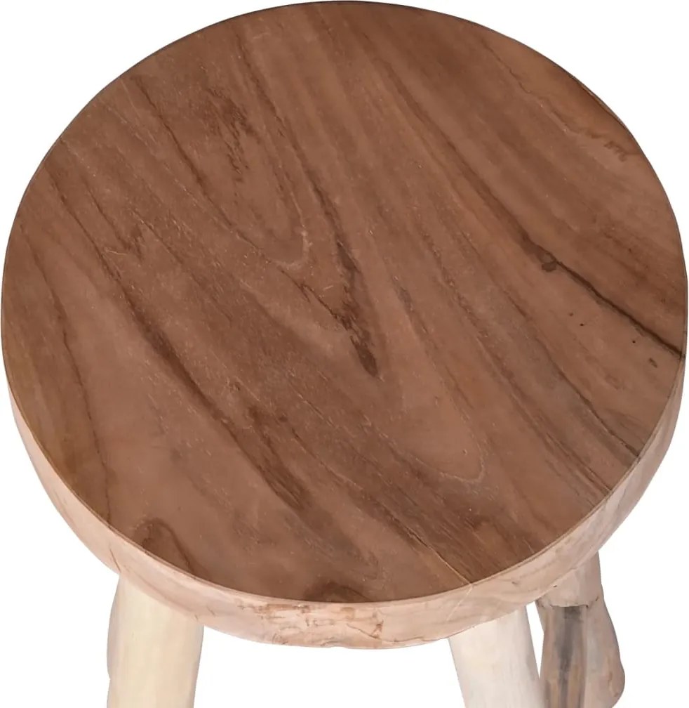 Barová stolička masivní teak 244545