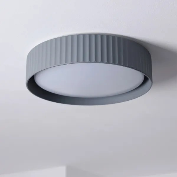 Brilagi - LED Stropní svítidlo LUCIA LED/24W/230V pr. 31 cm šedá