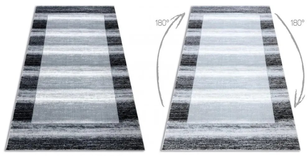 Kusový koberec Miley šedý 200x290cm