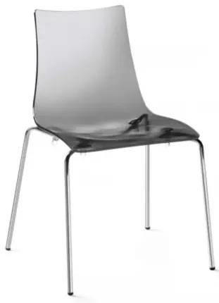 Scab Plastová židle ZEBRA ANTISHOCK Barva plastu Scab Transparentní čirá 2273