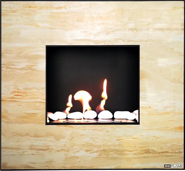 BIO FLAME biokrb Marble 600 Beige