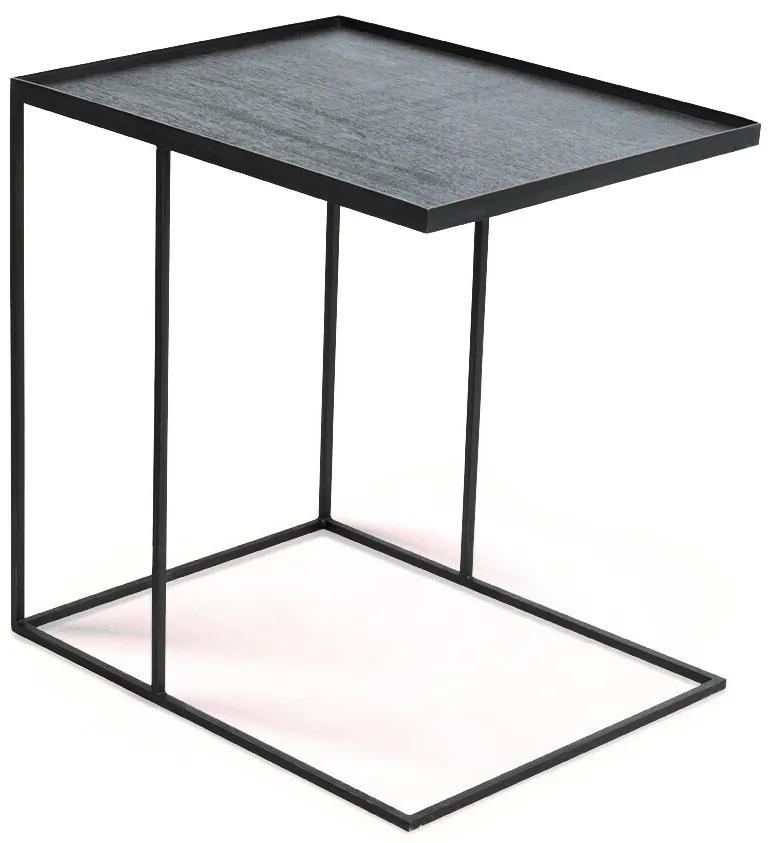 Ethnicraft designové odkládací stolky Rectangle Tray Side Table Large