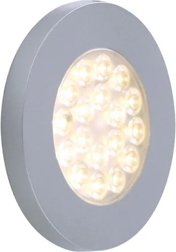 IMPR 686850 Nábytkové přisazené svítidlo ER-LED 1 2W kulaté - LIGHT IMPRESSIONS