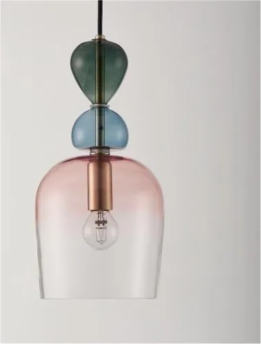 Závěsné svítidlo NOVA LUCE MURANO E14 9009234 bez žárovky