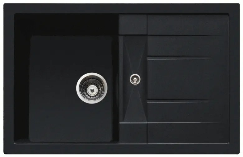 Sinks Sinks CRYSTAL 780 metalblack